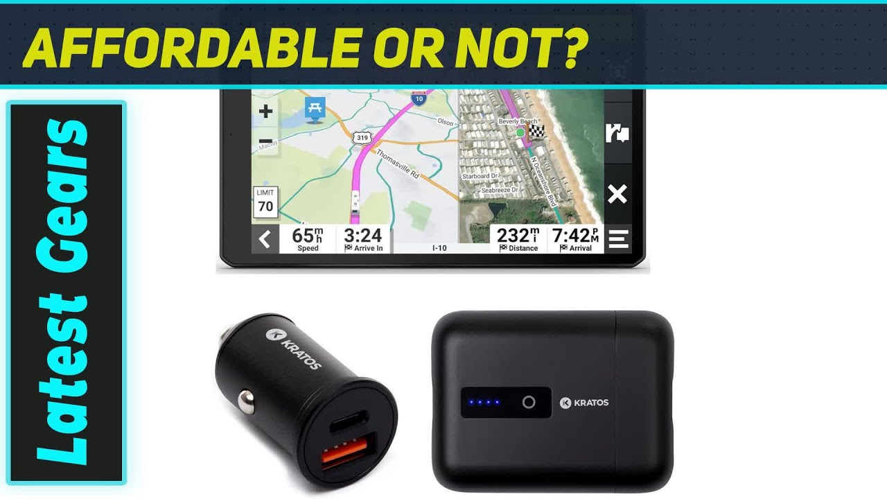 Garmin RV 1095: Best Big Screen RV GPS Bundle? - YouTube