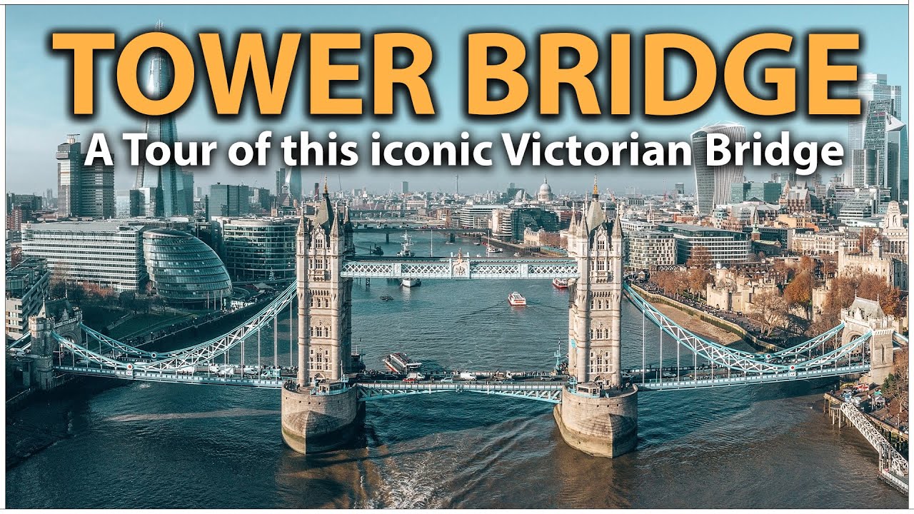 Tower Bridge London Icon: Tower Bridge Tour - YouTube