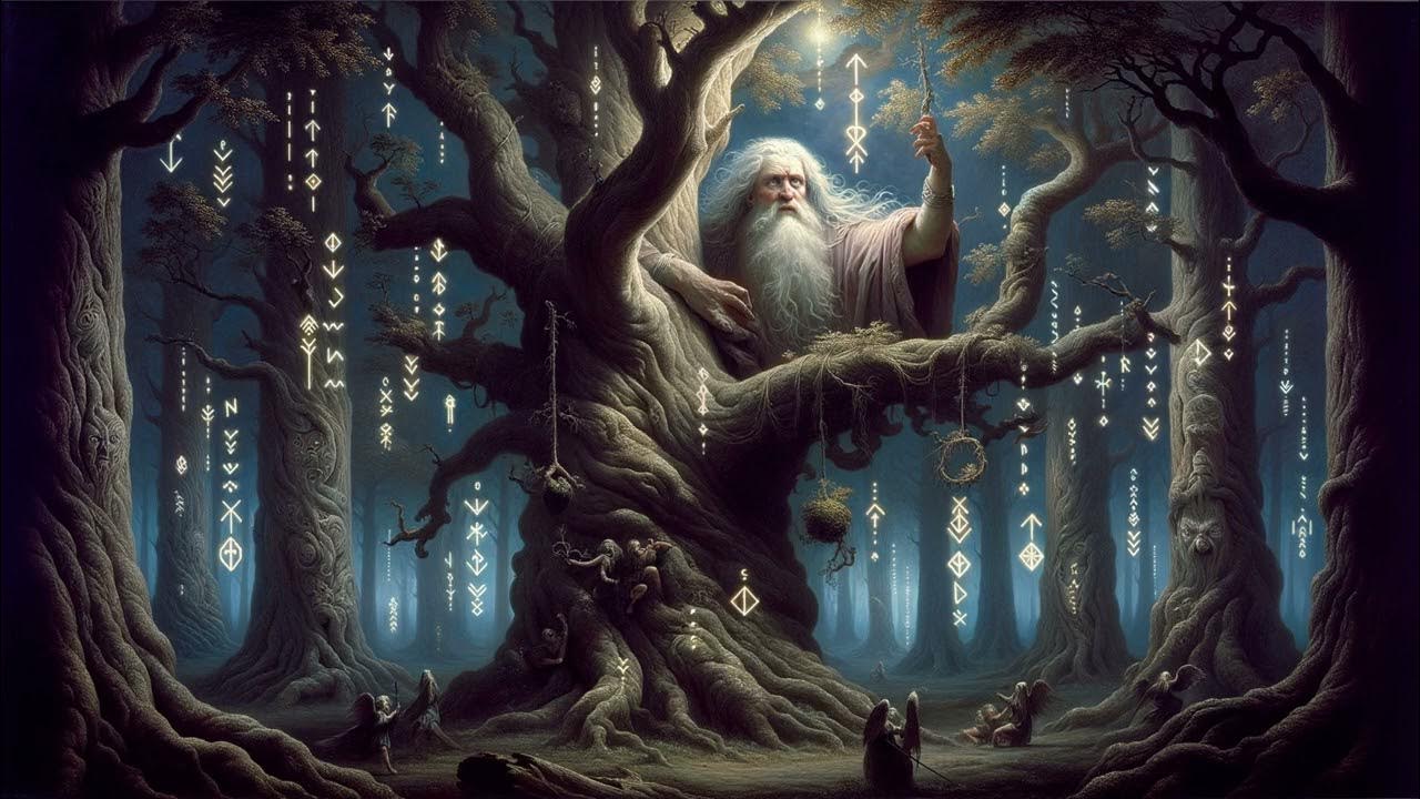 Odin's Quest for Wisdom | Fall Asleep to Norse Mythology - YouTube