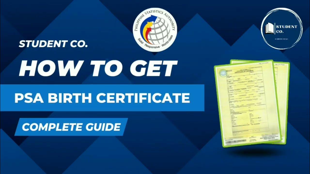 How To Get PSA Birth Certificate Online Paano Kumuha Ng PSA Birth how-to-get-psa-birth-certificate-online-paano-kumuha-ng-psa-birth