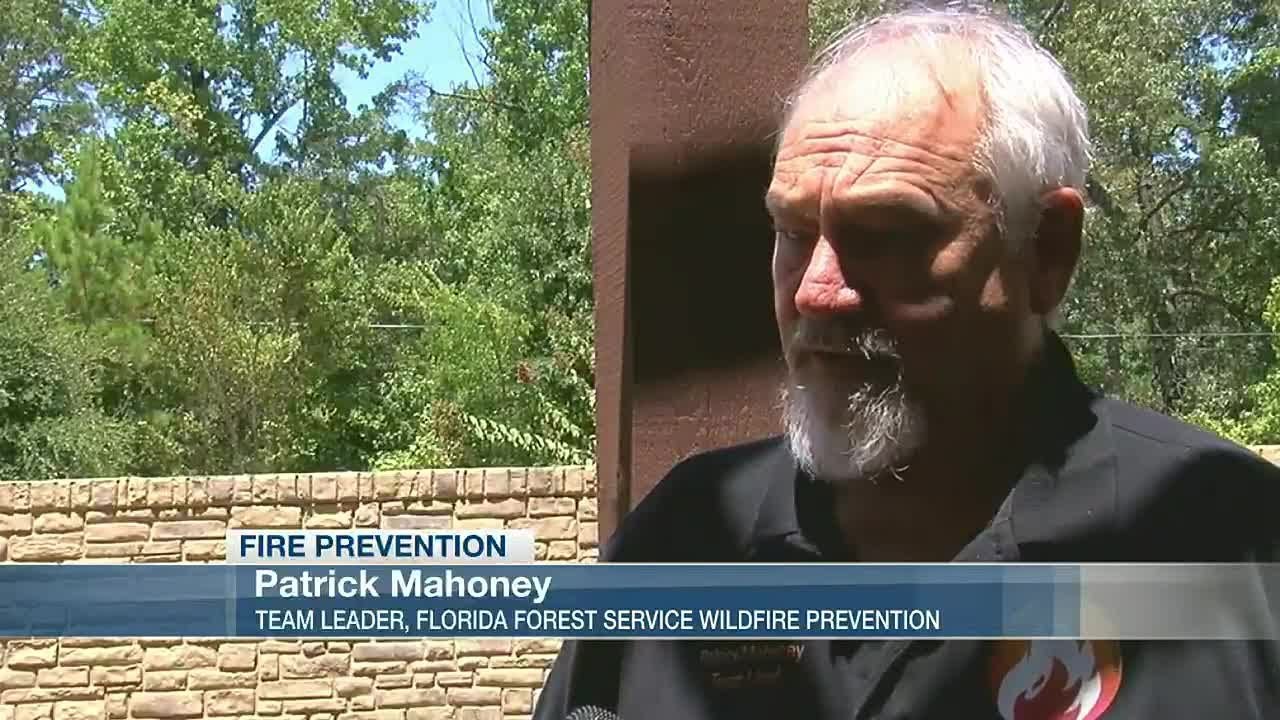 Florida wildfire prevention team leader advises Lufkin residents on how ...