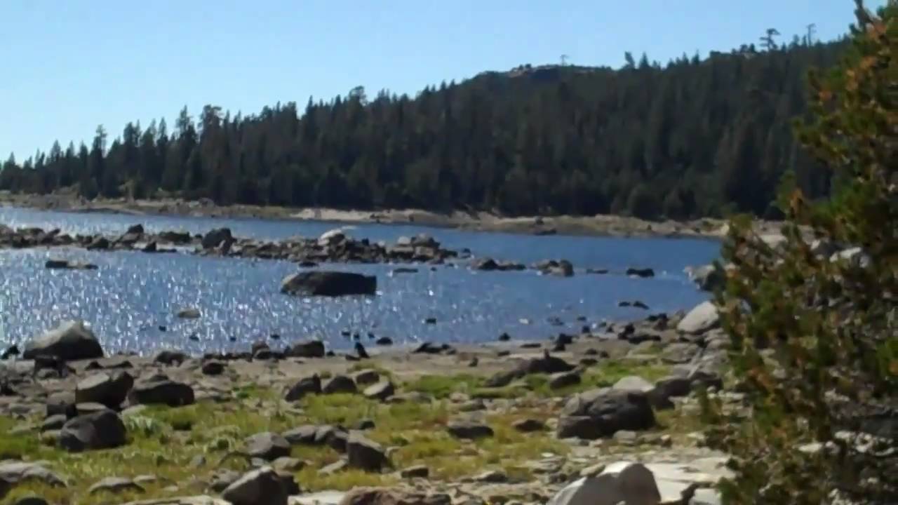 Loon Lake, Crystal Basin - California Sierra's - YouTube