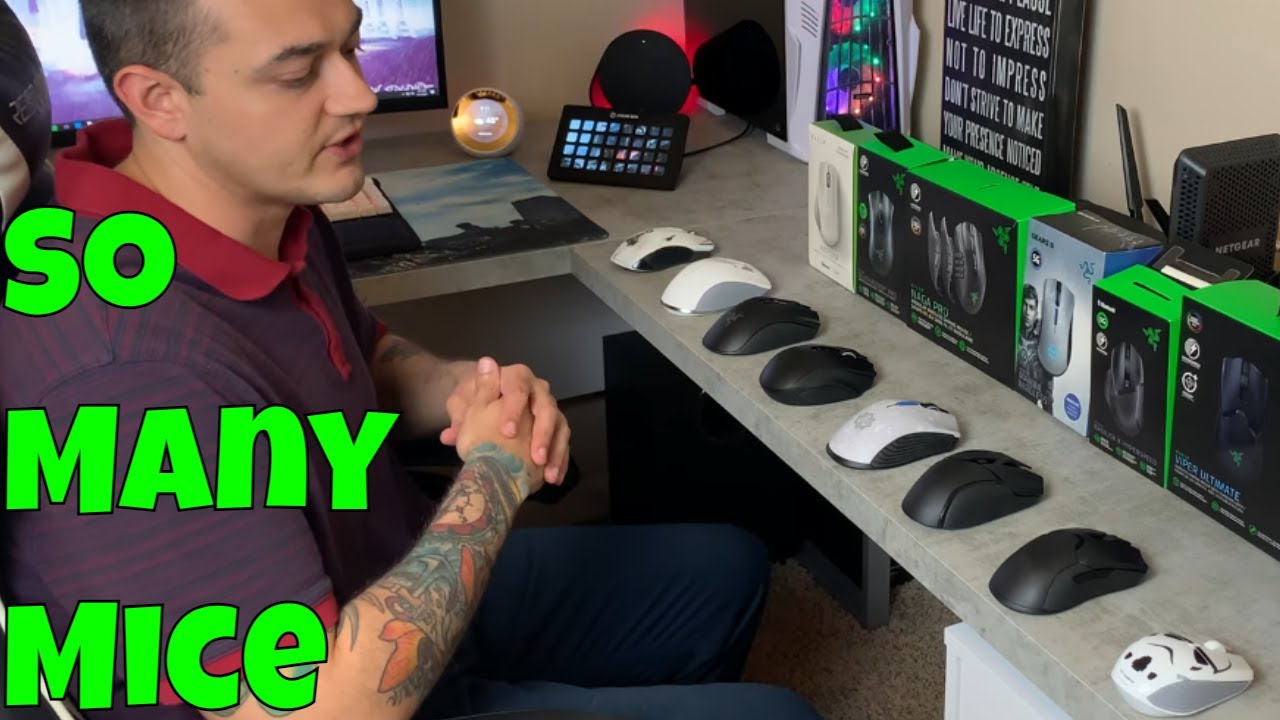 Razer Wireless Mouse Shootout, Full Comparison of Every Razer Mouse ...