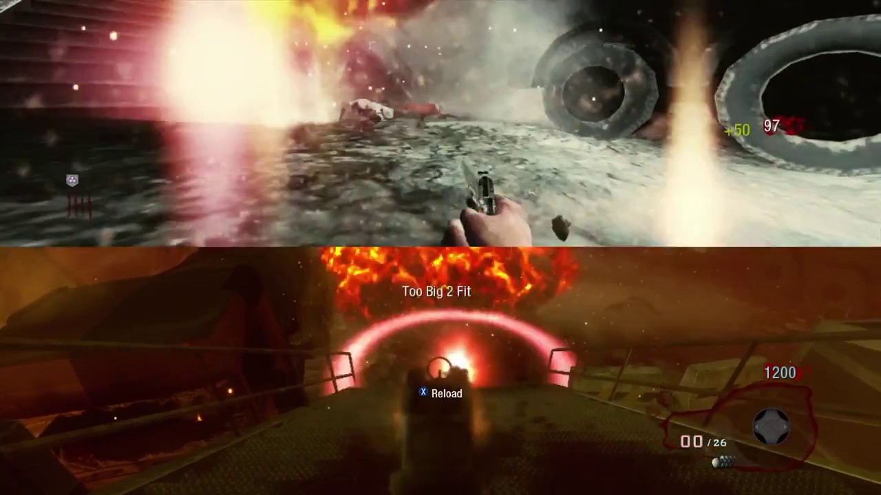 BO1 Ascension Zombies Getting 5 Perks Before Round 10 - YouTube