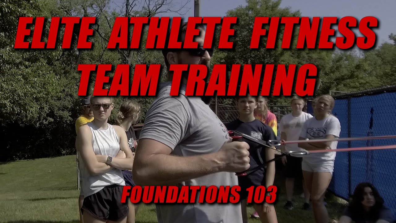 Elite Athlete Strength Training Foundations 3, Resistance Band ...