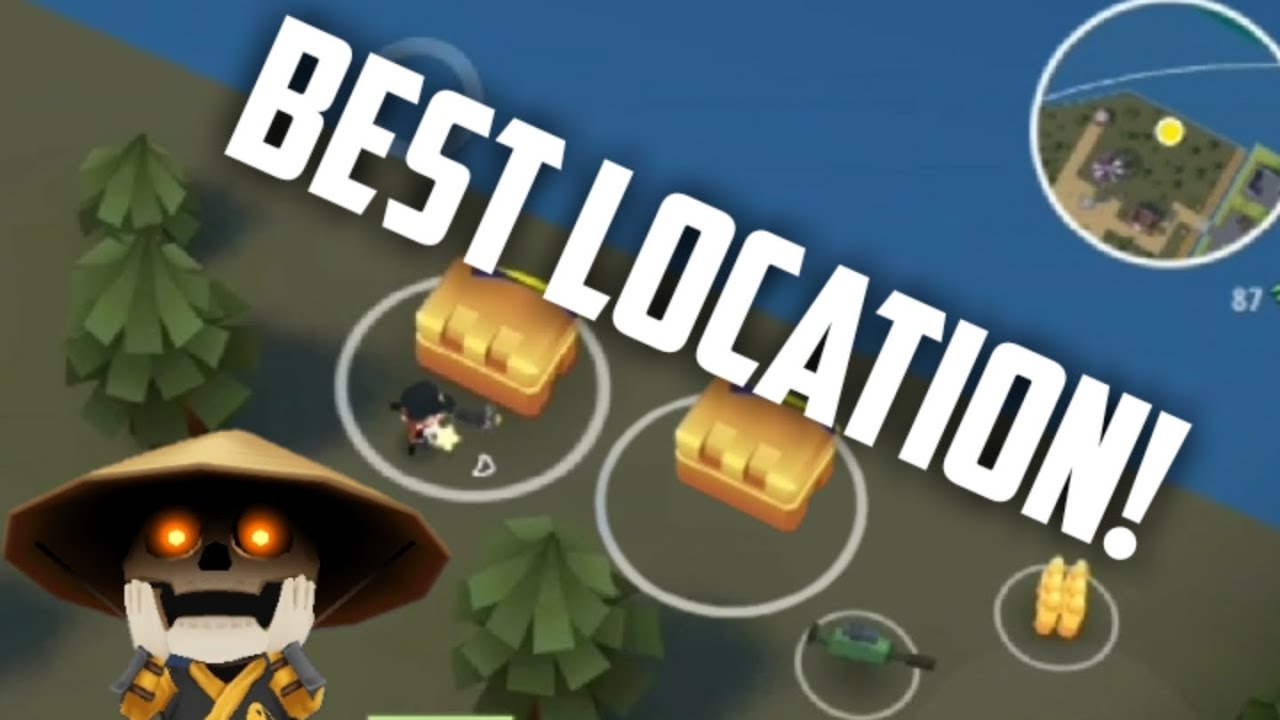 TOP 5 BEST! LOCATION - Battlelands Royale Season 10 - YouTube