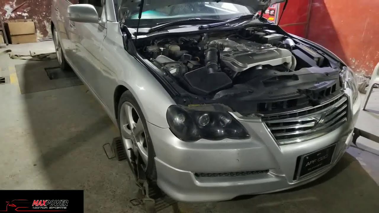 Toyota Mark X Supercharged - Latest Toyota News