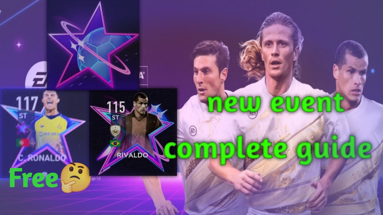 Complete Guide to the New FIFA Mobile Event|Unlock the Mystery - YouTube