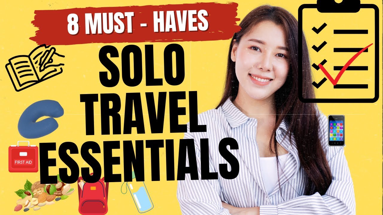 Solo Travel Essentials: 8 Must-Haves for Your Adventure!" #travel # ...