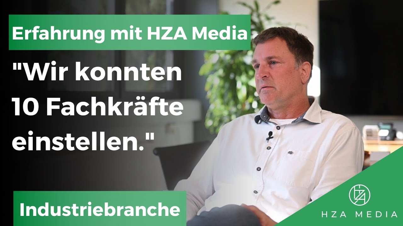 Industriebetrieb stellt 10 Fachkräfte in 3 Monaten ein - Erfahrung mit ...