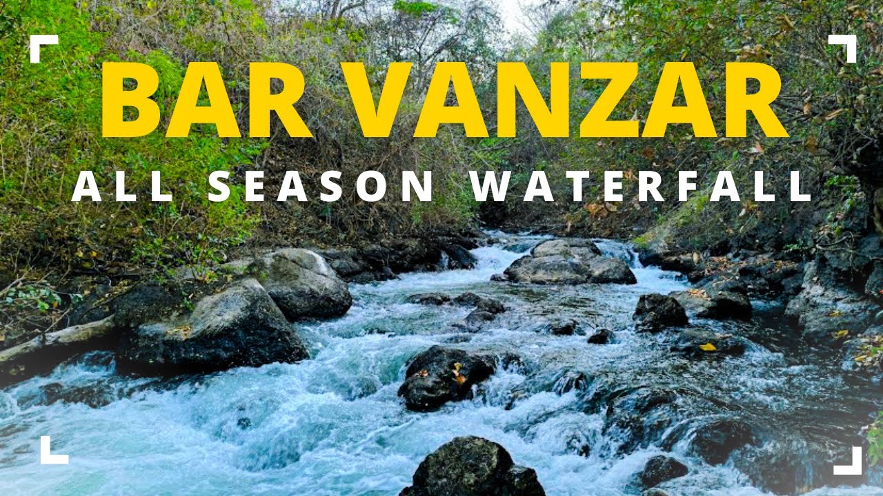 Hidden Waterfall Near Surat | Bar Vanzar Waterfall Rajpipla | Travel ...