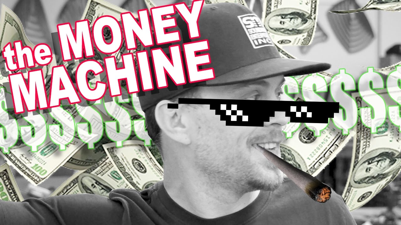 The Money Machine - YouTube
