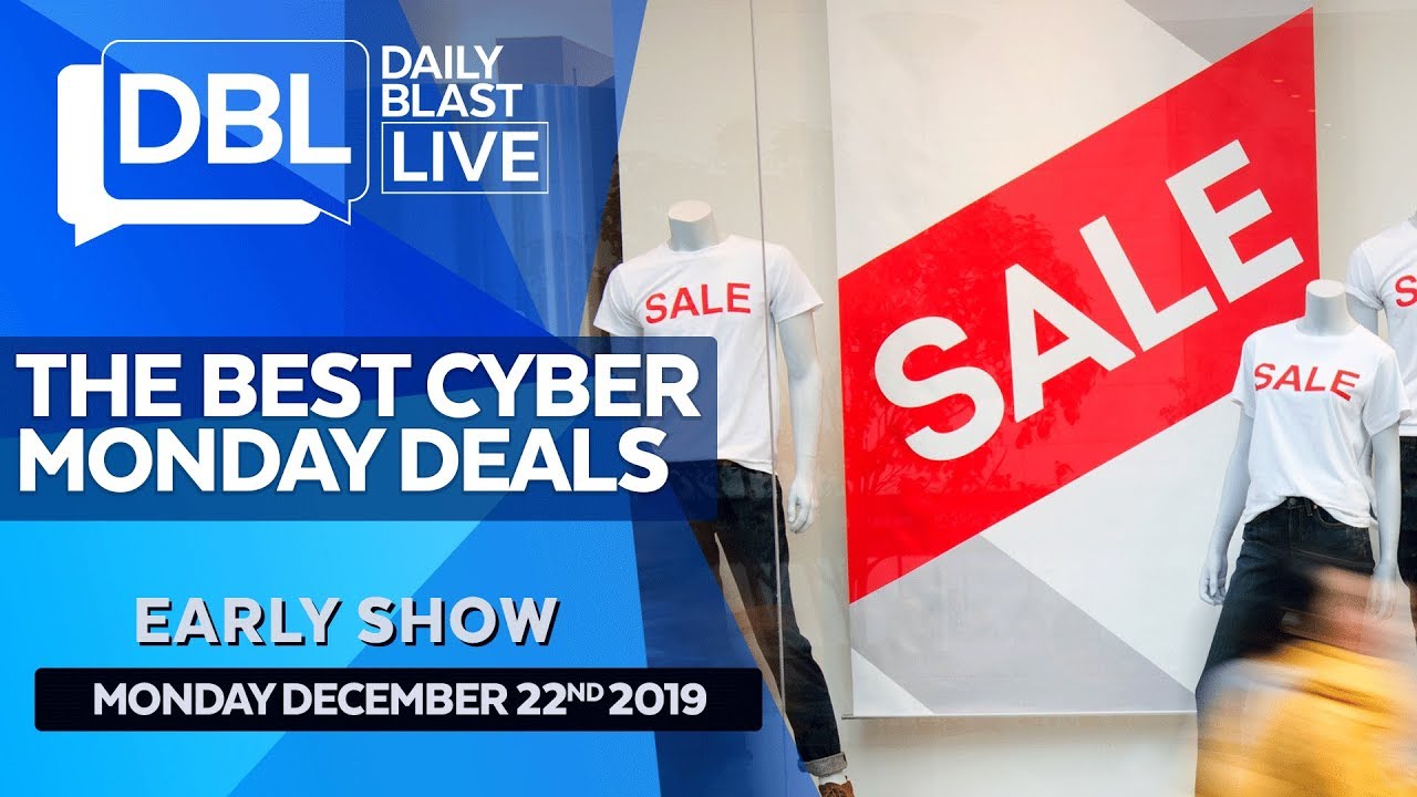 THE BEST CYBER MONDAY DEALS | Monday December 2, 2019 - YouTube