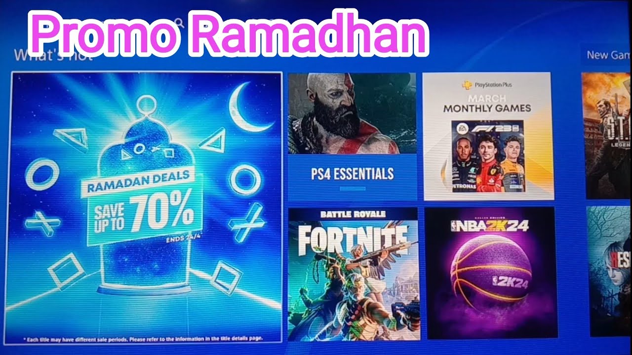 Promo Game di bulan Ramadhan 🤔 - YouTube