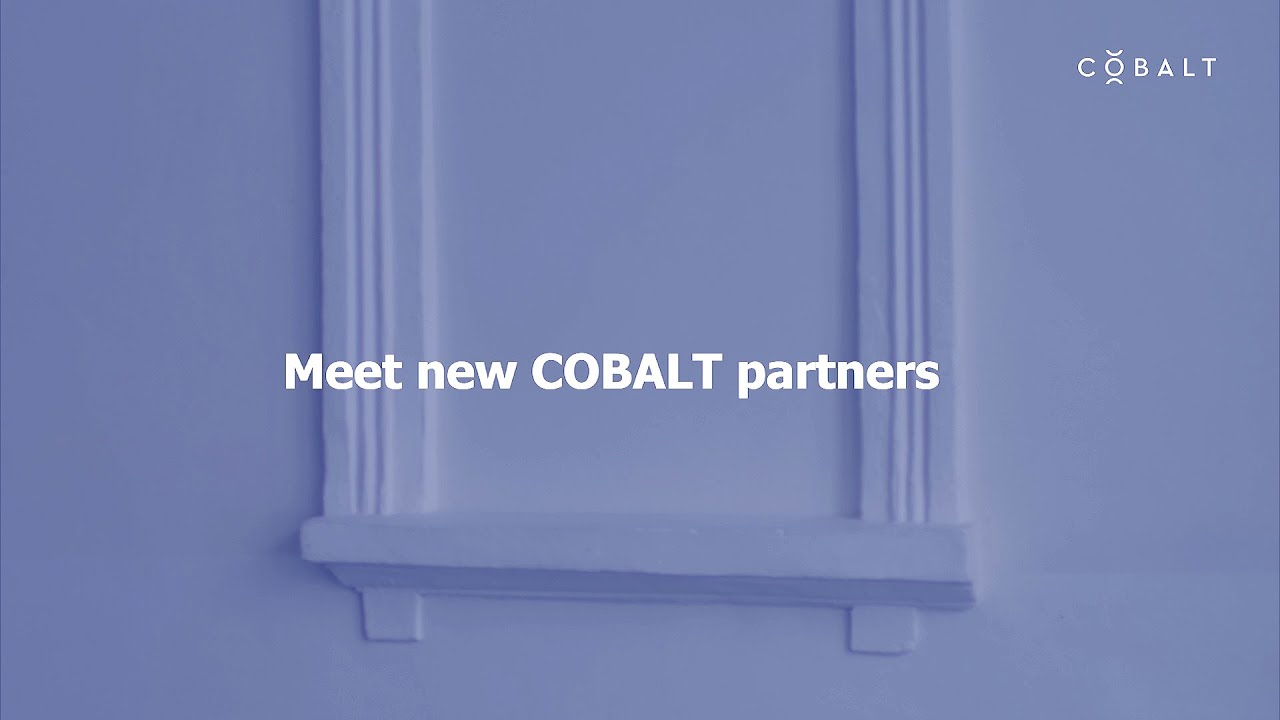 COBALT | Meet our new partners - YouTube