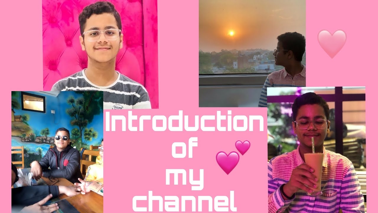 Introduction of my channel /first video/Paarth Pandey/Skimblecat - YouTube