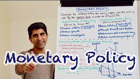 4.4 Monetary Policy (CIE IGCSE Economics) - YouTube