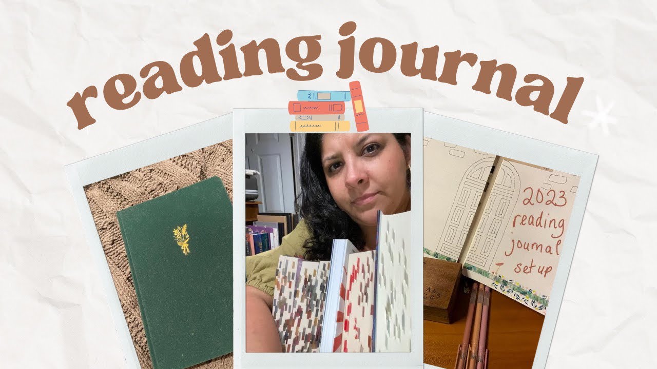 catching up with my reading journal - YouTube