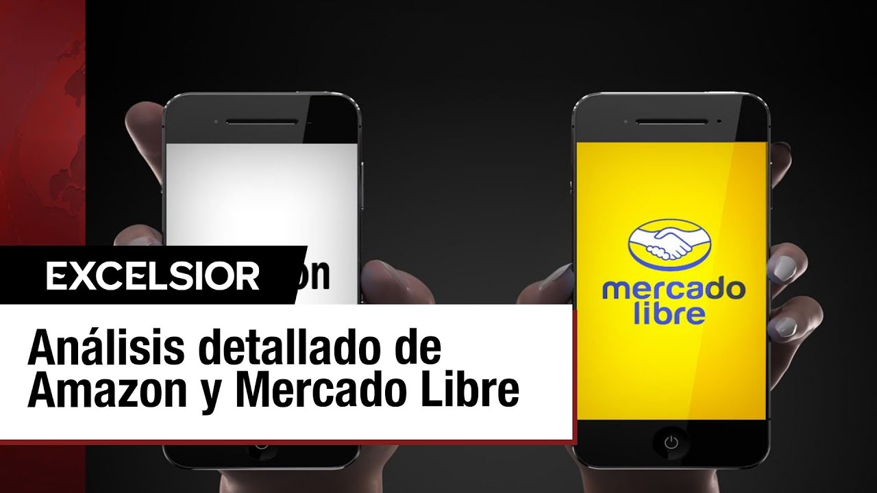 Datos clave de Amazon y Mercado Libre: Análisis comparativo - YouTube
