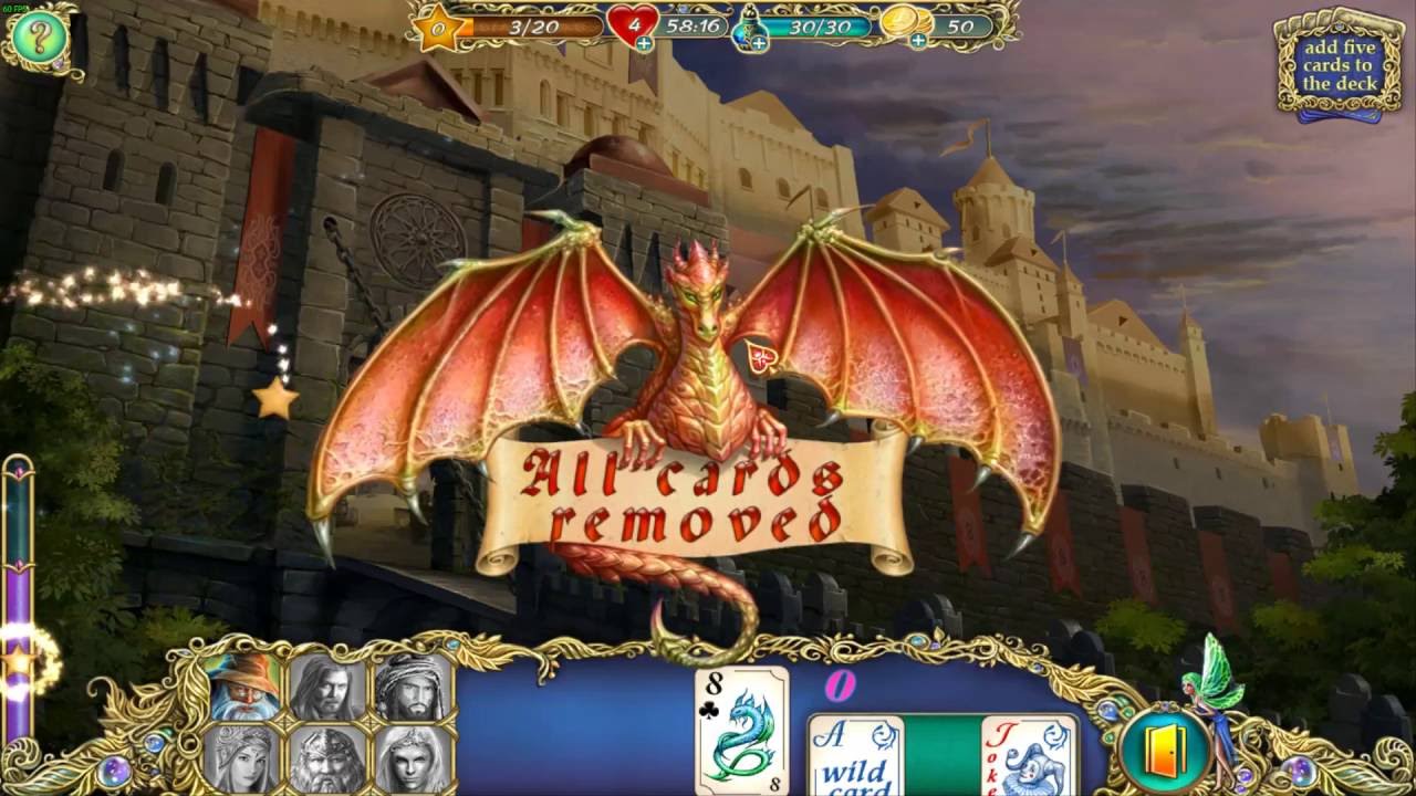 Emerland Solitaire: Endless Journey Gameplay [PC 1080p HD] - YouTube