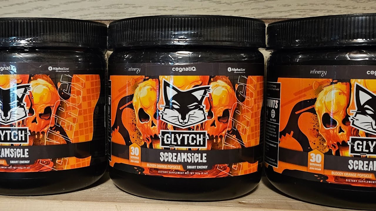 New Glytch Energy Unboxing & Review - YouTube