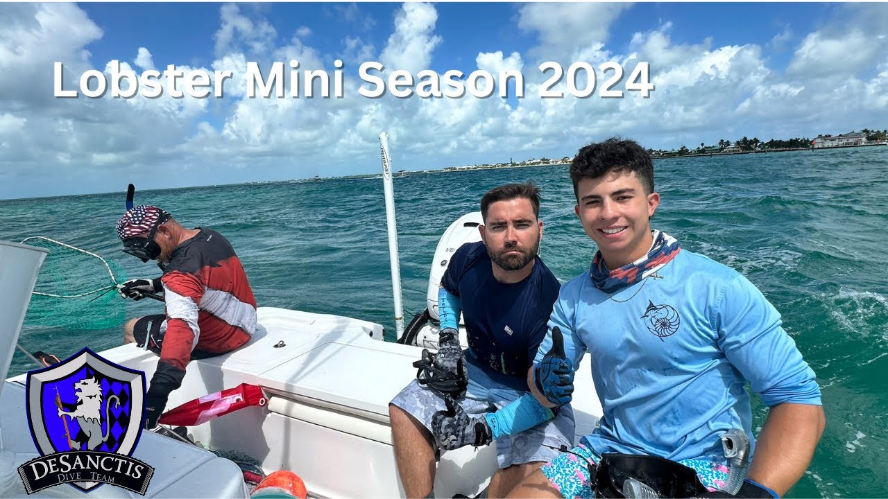 Florida Keys Lobster Mini Season 2024 - YouTube