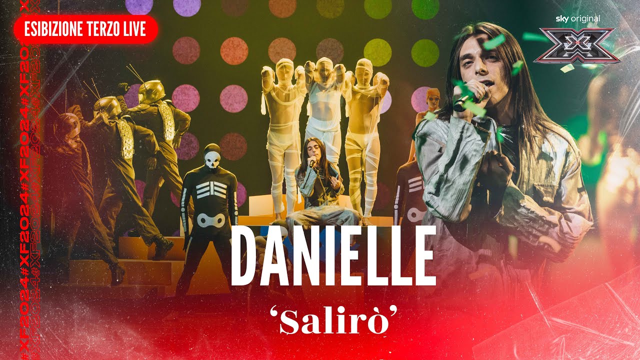 Danielle | Salirò | Esibizione Terzo Live | X Factor 2024 - YouTube