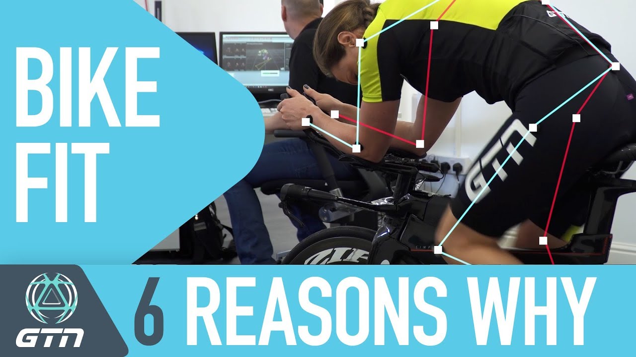 6 Reasons To Get A Bike Fit | Improve Your Position On The Bike - YouTube