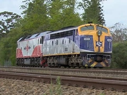 S300 & G533 - Diesel Locomotives, Railroads and Trains in Australia ...