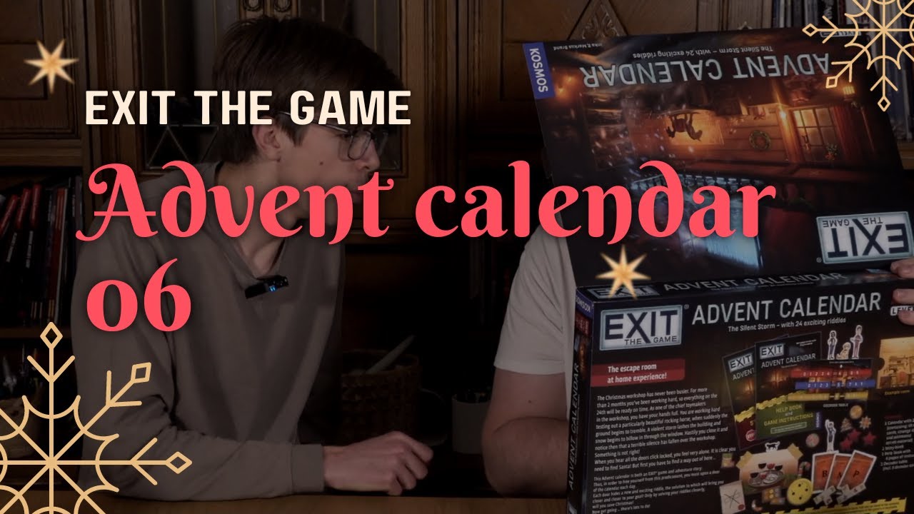 Exit the Game - The Advent Calendar: Silent Storm - 6 december - YouTube