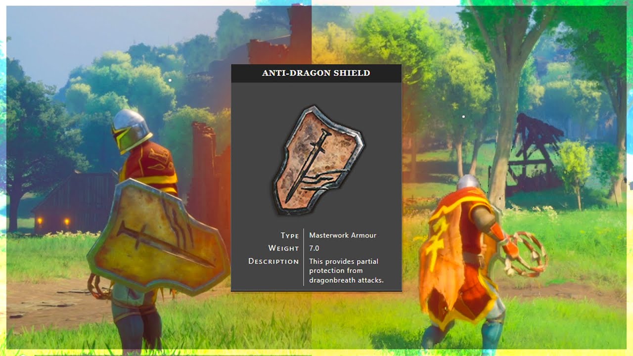 How to get the AntiDragon Shield in Runescape DragonWilds - YouTube