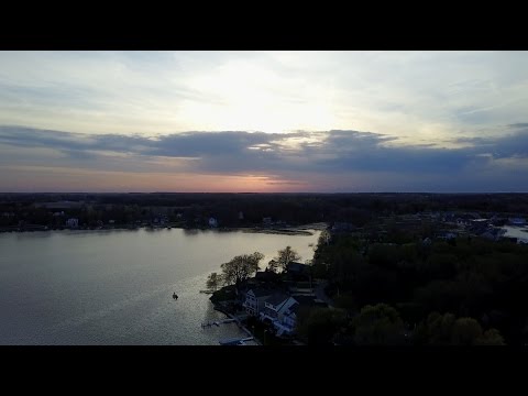 Hamilton Lake Drone Footage - YouTube