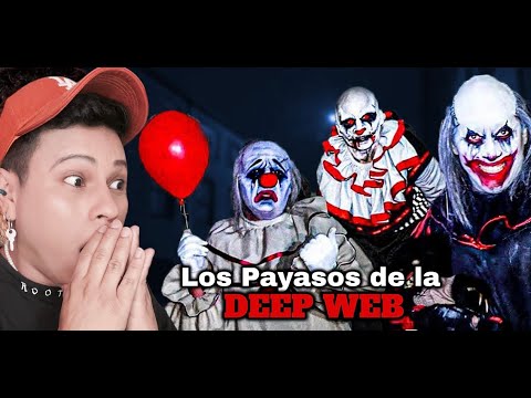 Los 3 Payasos más Peligrosos de la Deep Web - YouTube
