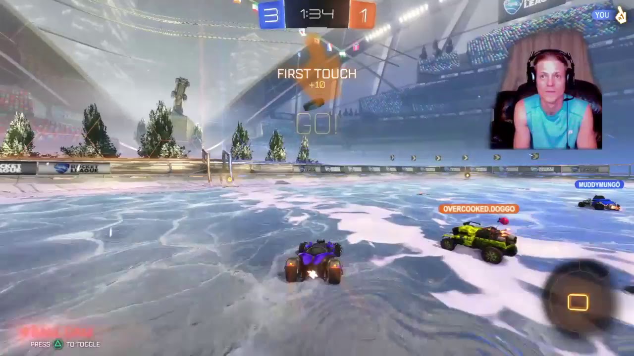 Rocket League | SkyRockets in Flight; Afternoon Delight!.. - YouTube