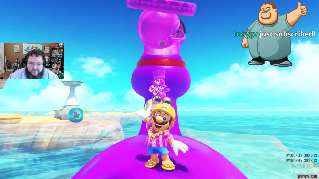 Boogie - Mario Odyssey [PART 4] - YouTube