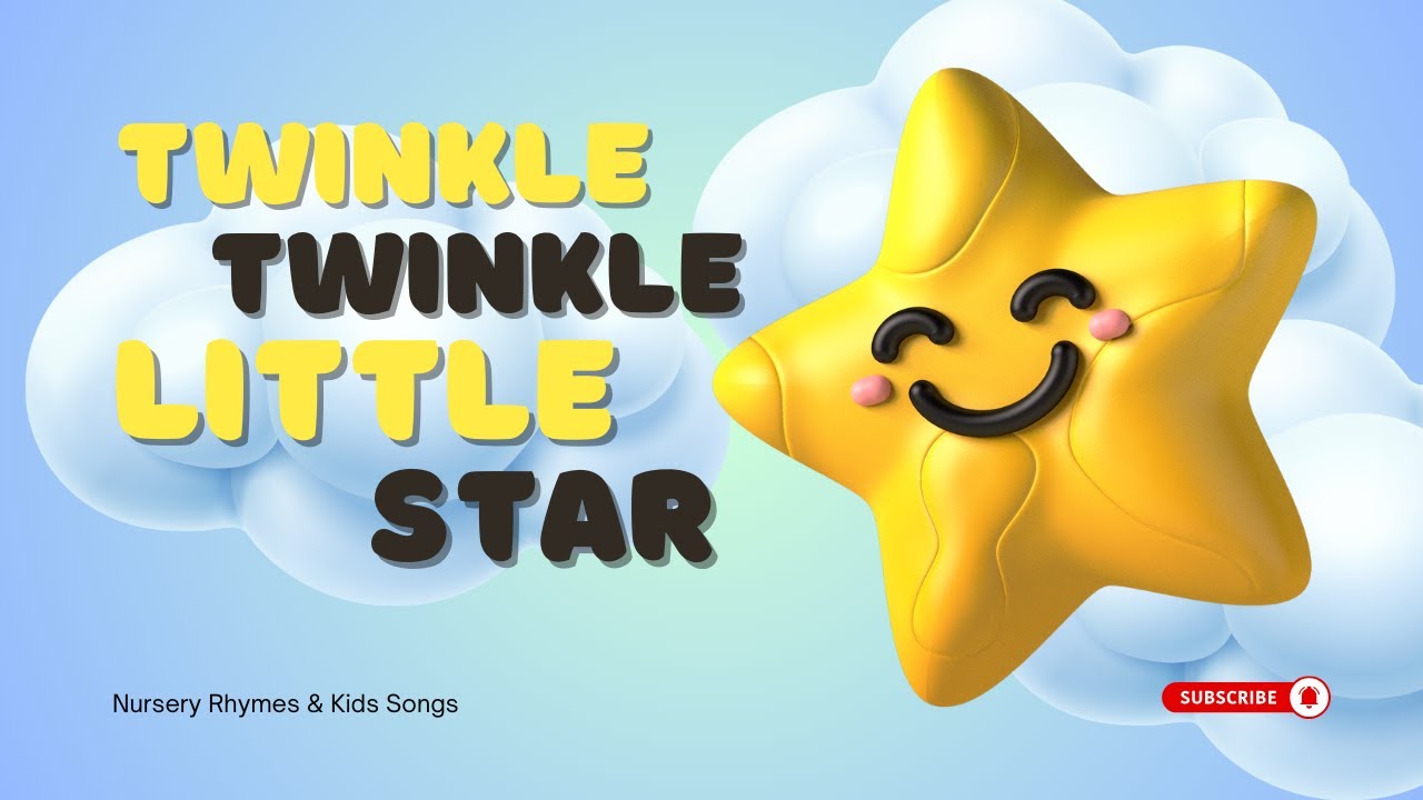 Twinkle Twinkle Little Star | Songs for Kids | Sing Along | Nursery ...