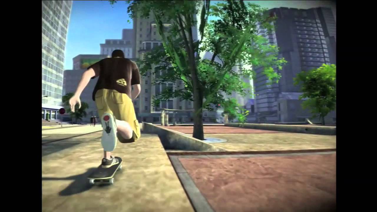 OG skate B.& S. - YouTube