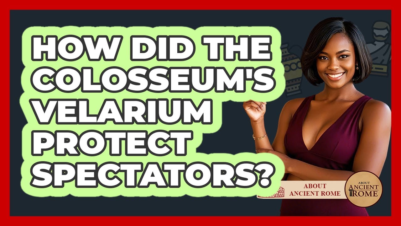 How Did The Colosseum's Velarium Protect Spectators? - All About Rome ...