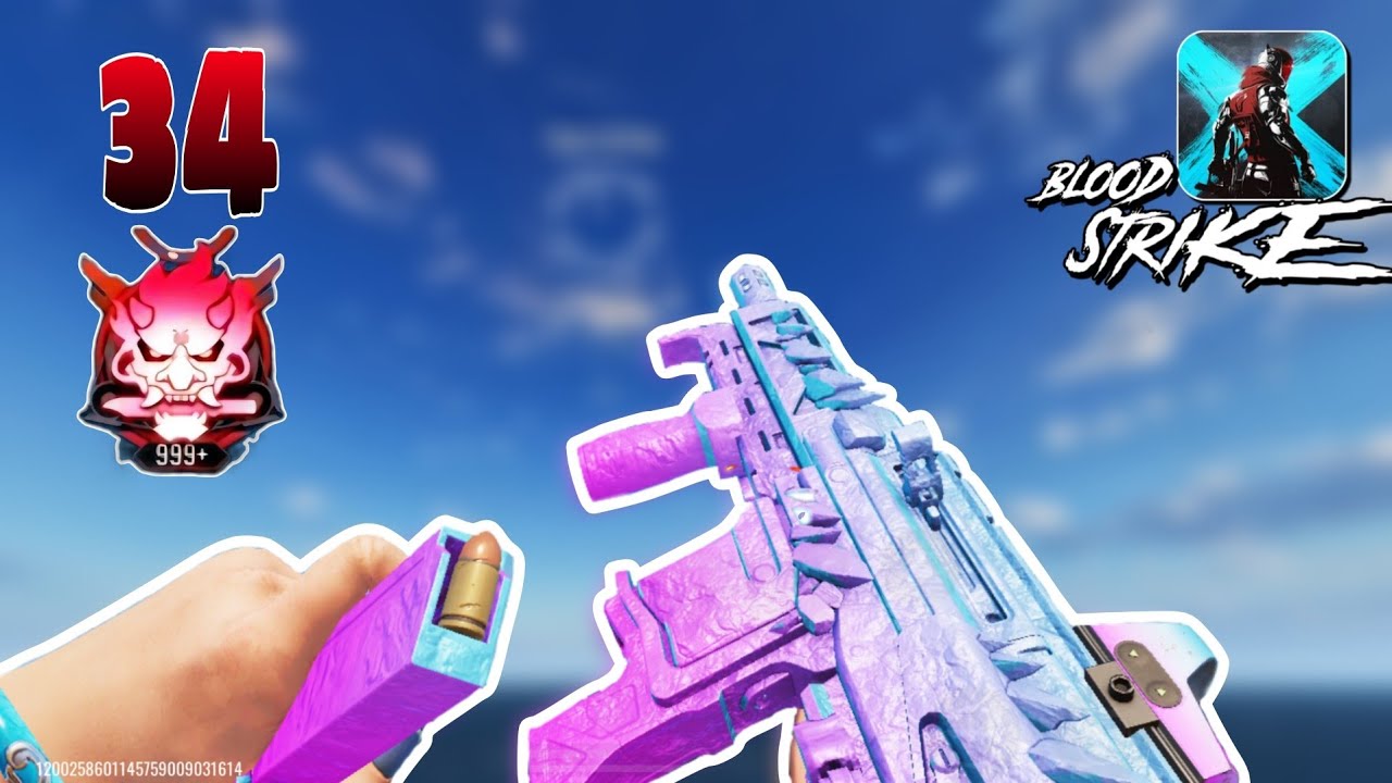 INP-9 - Delirium NEW SKIN In BloodStrike | BloodStrike Mobile Or Pc ...