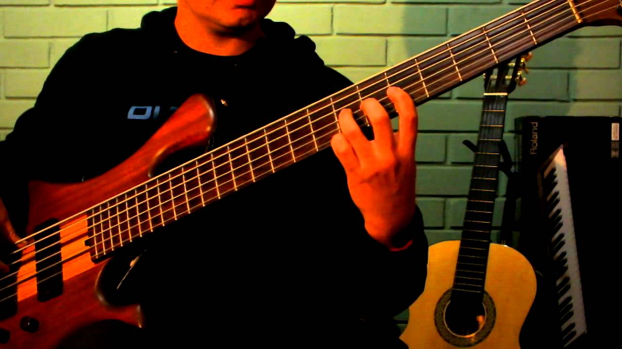 Bass Guitar Lessons: Exercises 1-3-2-4 - YouTube
