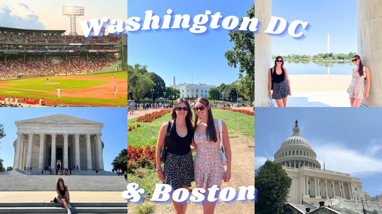 Exploring Washington DC and Boston | Historic Sights, Harvard and Red ...