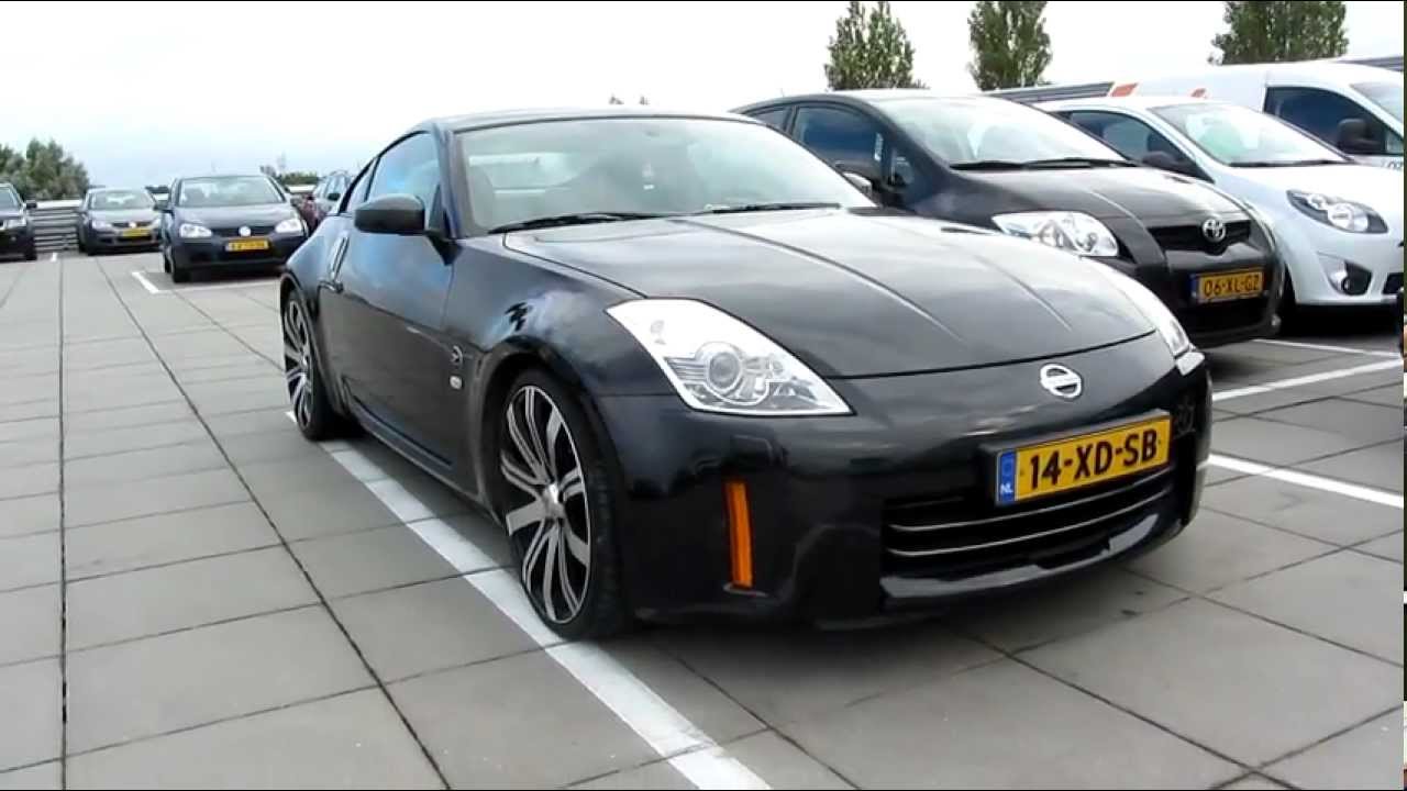 Nissan 350Z Black Short Walkaround - YouTube