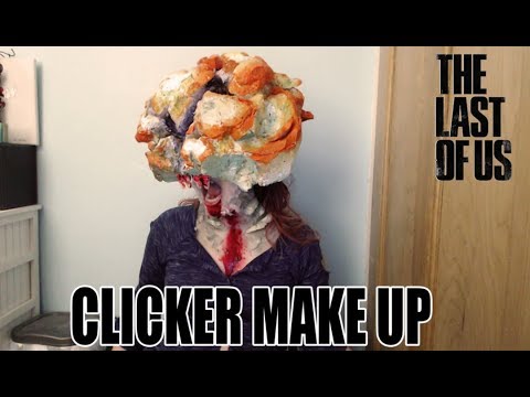 The Last of Us: Clicker make up tutorial - YouTube