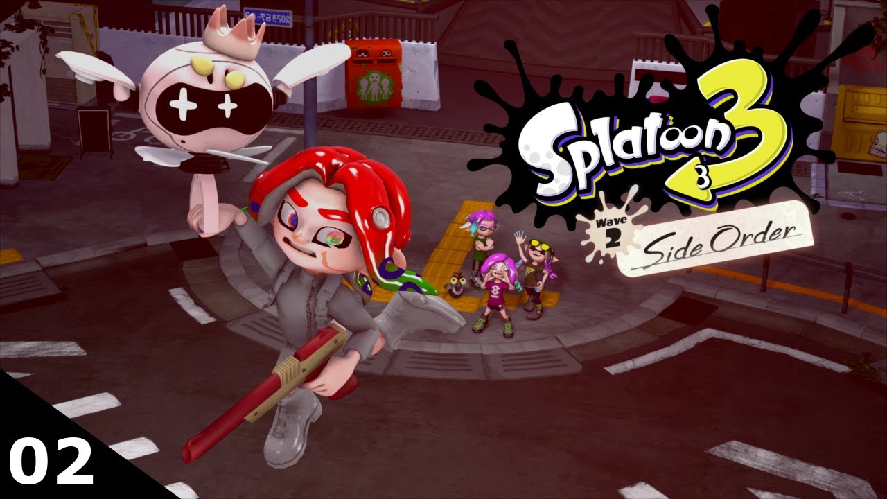 Splatoon 3: Side Order DLC | Part 2: All for Nothing [LIVE] - YouTube