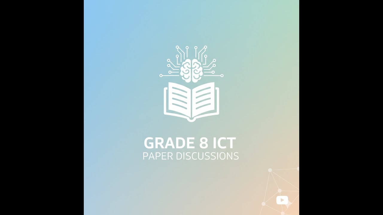 2019 ICT 3rd Term Test Paper Discussion - Royal College - Grade 8 - YouTube