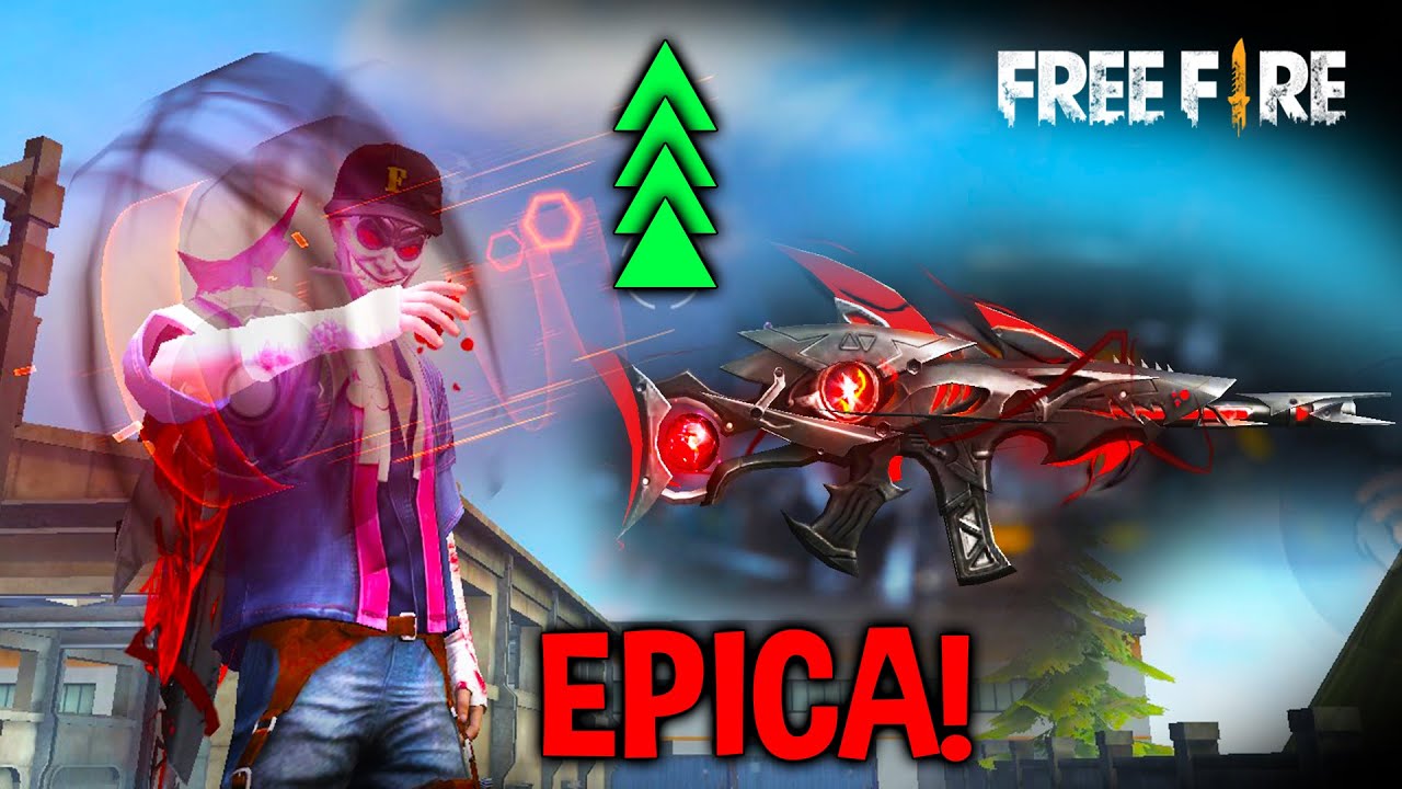 SCAR MEGALODON! A NIVEL MAXIMO! FREE FIRE - YouTube