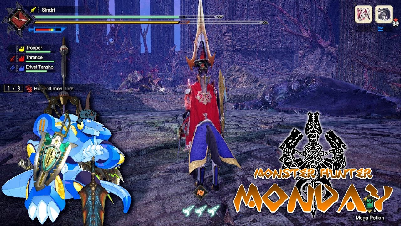 Qurio Quest Continues! - Monster Hunter Monday - YouTube