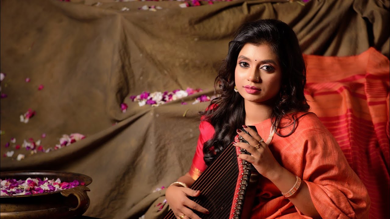 Part 2 | Hindustani Classical | Atri Kotal | Bageshri | Teental Drut ...