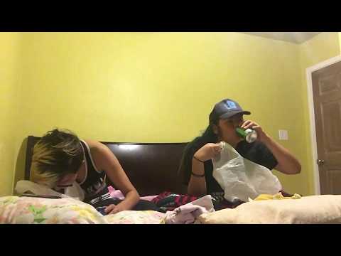 Banana and sprite challenge