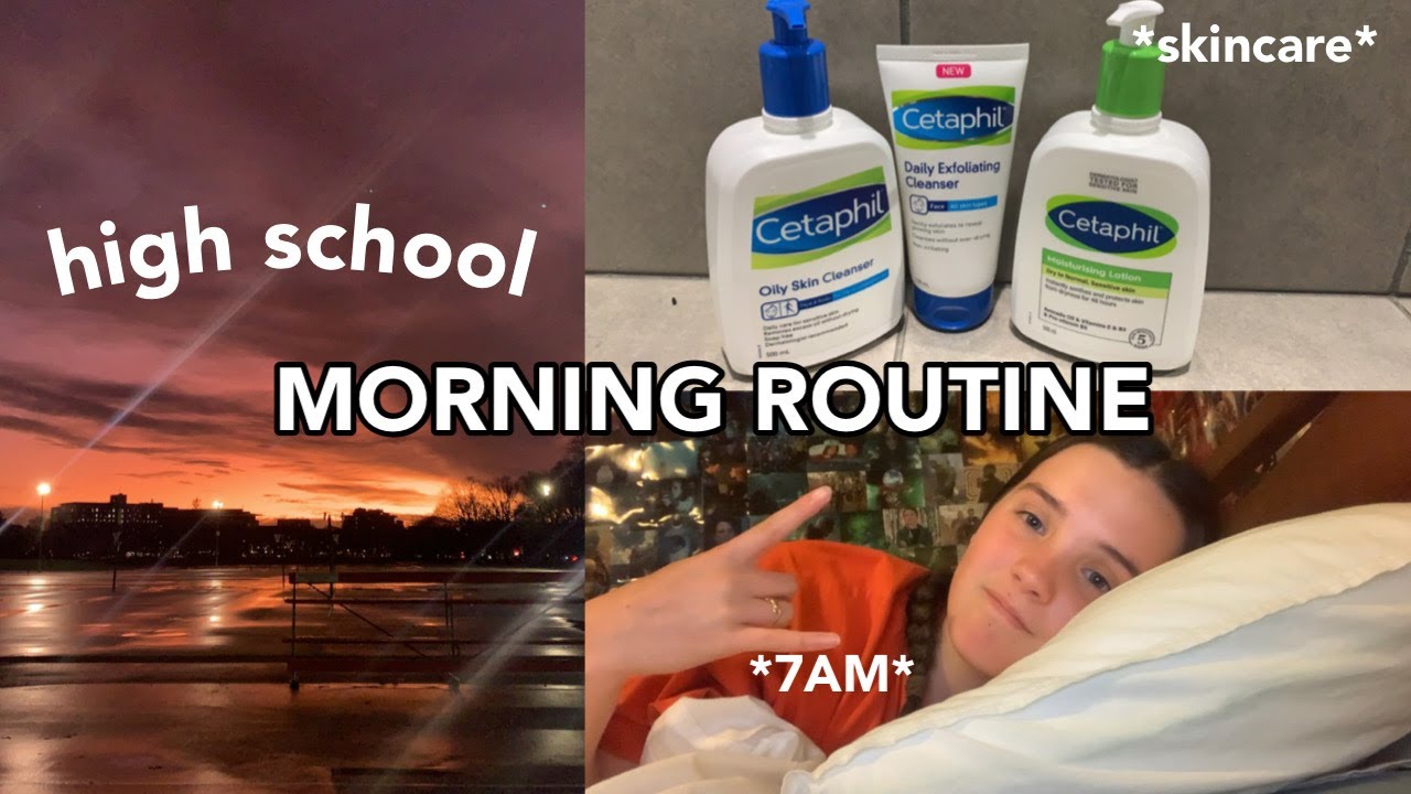 7AM High School MORNING ROUTINE Abby Kane YouTube 7am-high-school-morning-routine-abby-kane-youtube